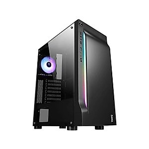 Gaming Desktop - FX-8300 3.30GHz Octa-Core Processor, 16GB DDR3 Memory, GTX 1050Ti 4GB GDDR5 Graphics, 240GB SSD, 1TB HDD, Windows 10 Pro 64-Bit, WiFi 5GHz + Bluetooth