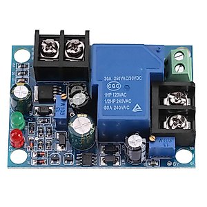 Fafeicy Charge Control Module, YX-1708 30A Automatic Battery Charger Charging Controller Protection Module(36V)