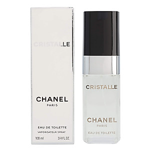 Cristalle Eau De Toilette Spray by Chanel, 3.4 Ounce