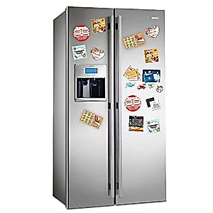 JH Best Crafts Adhesive Magnetic Sheets | Flexible Magnet with Adhesive Backing | 8 x 10 Inch Magnets for Crafts and Pictures | Cut to Any Size | Pack of 30