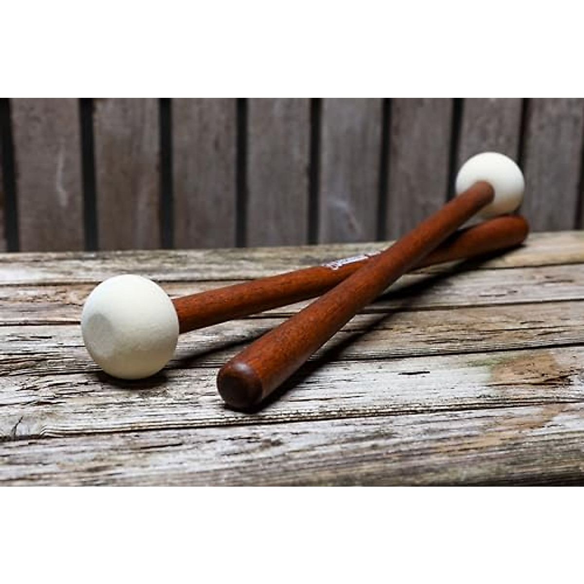 Vic Firth Corpsmaster Bass Mallet -- Medium Head - Hard