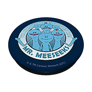 Rick and Morty Mr. Meeseeks PopSockets Swappable PopGrip