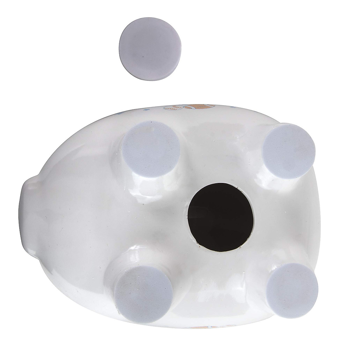 Baby Essentials My First Piggy Bank, Baby's First Piggy Banks for Boys and Girls (Blue)