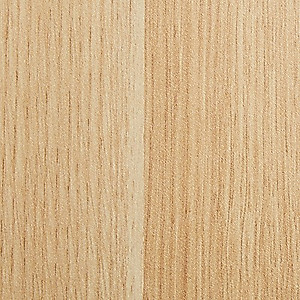 ZINUS Dominic 59 Inch White Metal Corner Desk with Storage Drawer / L-Shaped Computer Desk / Office Desk / Easy, Bolt Free Assembly, Natural