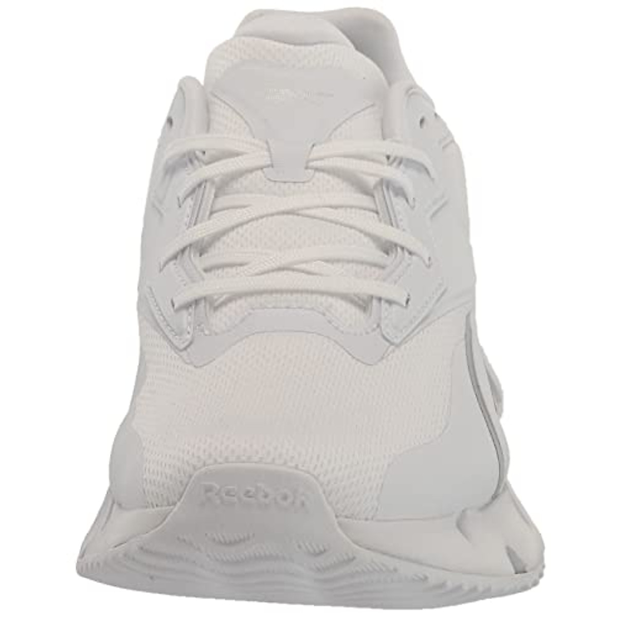 Reebok Women's Zig Dynamica 4.0 Sneaker, White/Silver Metallic, 6