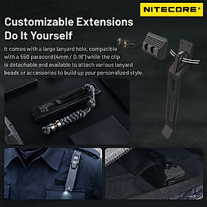 Nitecore EDC27 3000 Lumen Ultra Slim High Performance EDC Flashlight