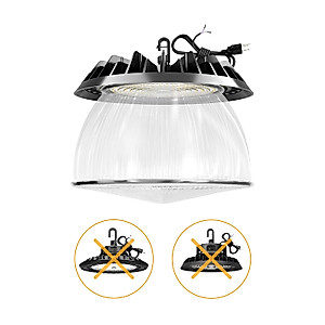 JC-LGL 90 Degree PC Reflector H2108 150W