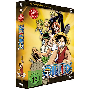 One Piece - TV Serie - Vol. 01 - [DVD] Relaunch