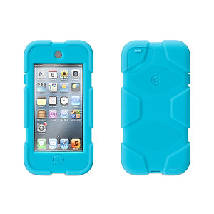 Griffin Survivor All Terrain Mobile Case for iPod Touch 5 - Pool Blue