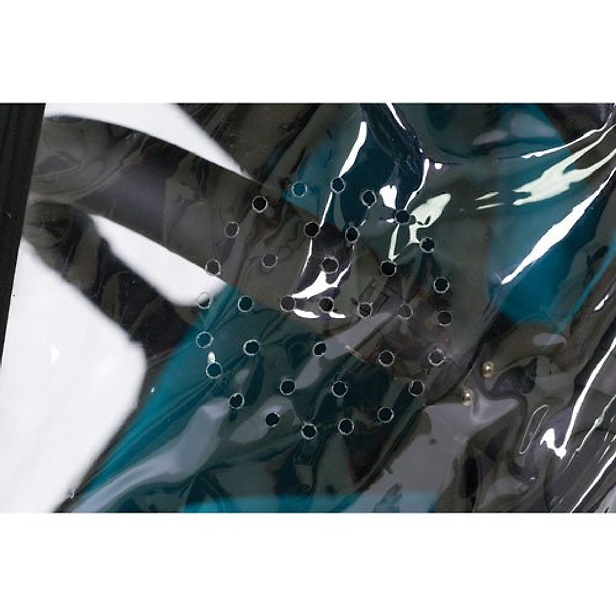 guzzie+Guss 3-in-1 Rain Cover, Fits Most Bassinets, Car Seats, and Pod Style Stroller Seats, Raincover Features Quick-Access Zipper Door and Side Ventilation