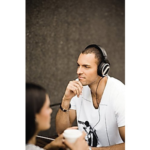 Sennheiser HD 449 Headphones Black (Discontinued by Manufacturer)