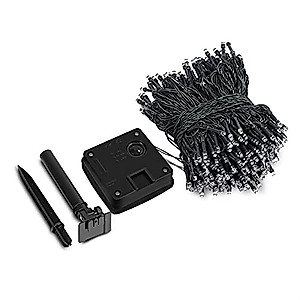 Outdoor lights Outdoor Waterproof Solar Led Tree Small Lanterns Home Decoration Courtyard Balcony Garden Colorful Flashing Lights String Lights (Size : White8 mode 100 lamps 17 meters)