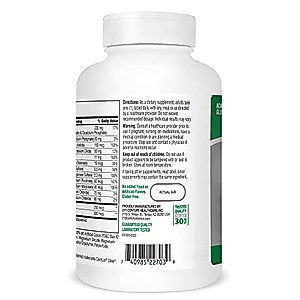 21st Century Sentry Senior Tablets, 265 Count