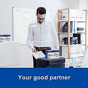 DR630 DR-630 Compatible Drum Unit Replacement for Brother DR630 DR 630 Compatible with DCP-L2520DW DCP-L2540DW HL-L2300D HL-L2305W HL-L2320D HL-L2340DW HL-L2360DW HL-L2380DW (2 Black)