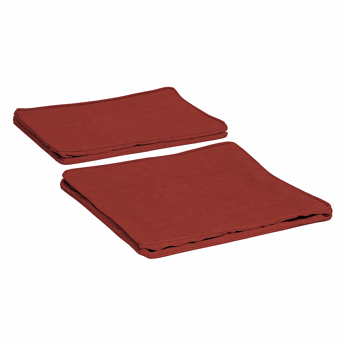 Arden Selections ProFoam Essentials Outdoor Deep Seating Cushion Set 24 x 24, Ruby Red Leala