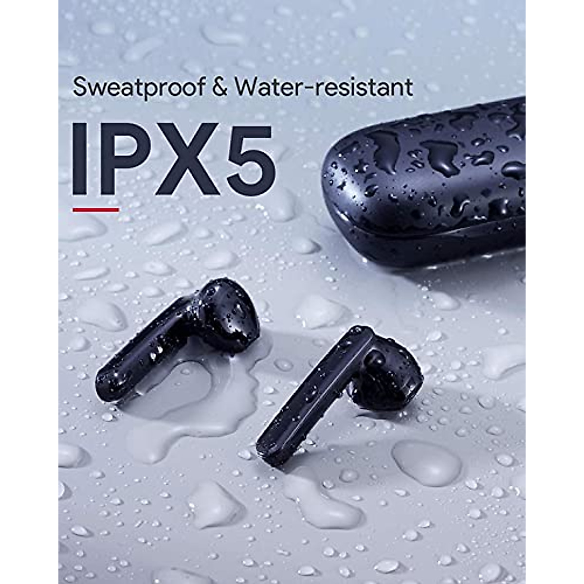 TWS Earphones Wireless Earbuds Headphones for Moto G Stylus 5G Phone, True Stereo Headset Hands-Free Mic Charging Case Compatible with Motorola Moto G Stylus 5G Model