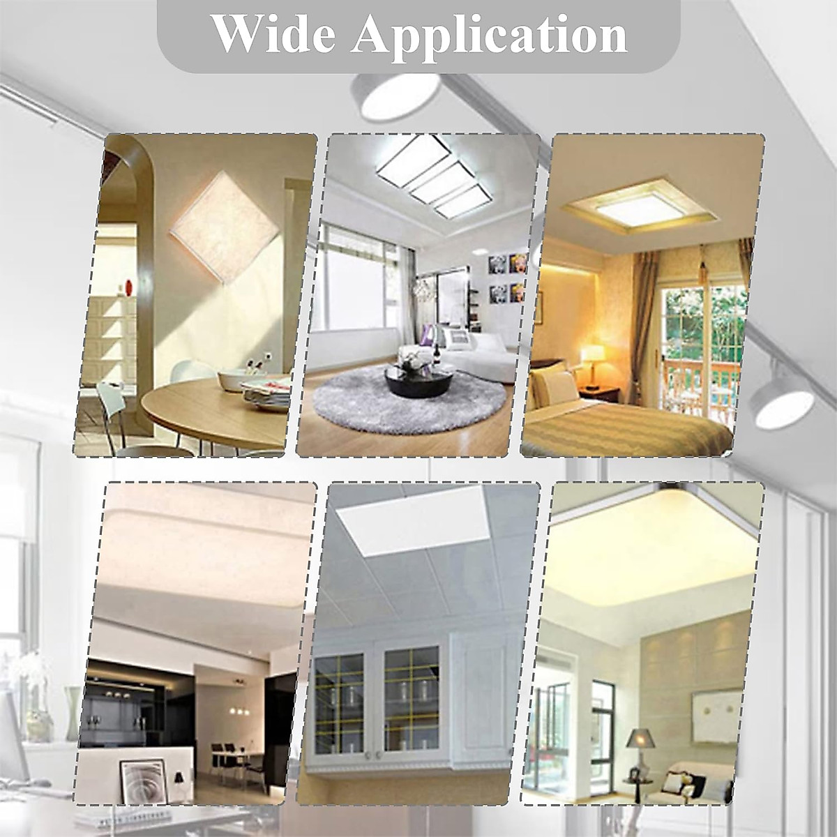 Fielect 5Pcs 5W LED Chip Bulb Super Bright High Power or Floodlight, 5730 300mA for Replacement LED Downlights, Track Lights