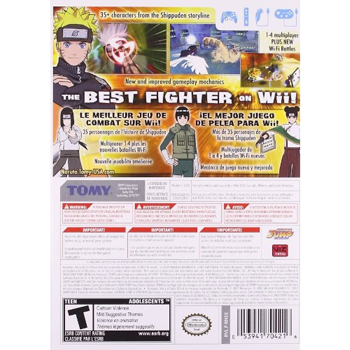 Naruto Shippuden: Clash of Ninja Revolution III