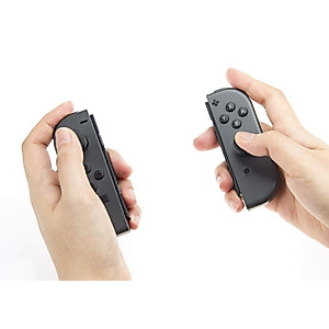 iMW Joy-Con Caps (4 Packs) - Black - Nintendo Switch Standard Edition