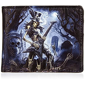 Nemesis Now Play Dead James Ryman Wallet 10cm Black, PU