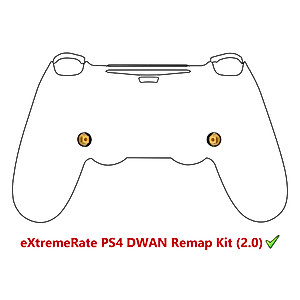 Replacement Remap Borad FPC Ribbon Cable for PS4 Controller eXtremeRate Dawn Remap Kit