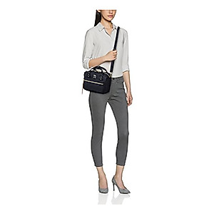 anello(アネロ) 2-Way Mini Boston Bag, NVY