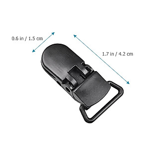 BESPORTBLE 20pcs Tent Buckle Clip Tent Clamps Tent Tarp Clips Tarp Clips for Outdoor Awning Tent Clips Tent Fasteners Awning Tent Fixers Canopy Tarp Clips Windproof Tent Clips