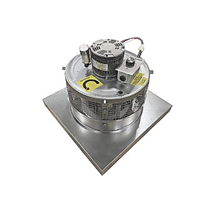 CAPTIVE-AIRE Direct Drive Centrifugal Downblast Roof Mounted Exhaust Fan with Speed Control- 19" Fan Base, 0.060 HP 115 Volt Single Phase Motor (DR-10HFA)
