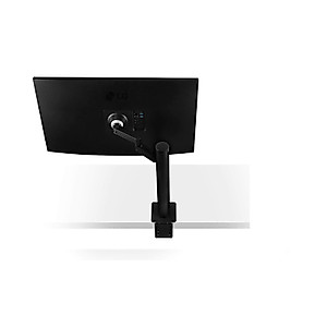 LG 32BN88U-B 31.5” Ergo IPS UHD 4K Ultrafine Monitor (3840x2160) with Ergonomic Stand & C-Clamp, USB Type-C, DCI-P3 95%(Typ.), HDR10 and AMD FreeSync, Black (Renewed)