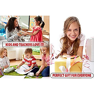 Washi Tape Set Gift Box, 30 Rolls 3 Sizes 15mm 10mm and 3mm Arts and Crafts, Decorative Masking Craft Cute Tape, Great Scrapbooking Tape Set, DIY Bullet Journal, Planner Washy Tape