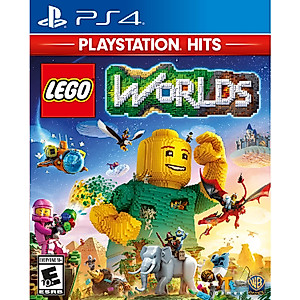 Lego Worlds - PS Hits for PlayStation 4