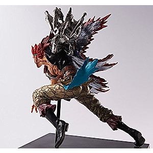 Banpresto One Piece 7.1" Eustass Captain Kid Figure, Big Zoukeiou 4 Volume 6