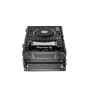Odyssey Black Flight Case for Pioneer DJ CDJ-3000