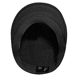 Kangol Tropic 504 Ventair - Black/Gold/M Black/Gold, Medium