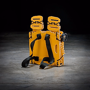 MTB Hopper - BMX Ramp for Average to Advanced Skill Levels - Portable Bike MTB Ramp - Bike Jump - Kicker Ramp Suitable for BMX, Mountain Bikes