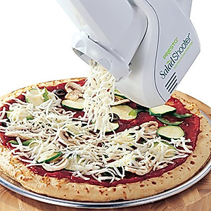 Presto Salad Shooter Electric Slicer/Shredder,White