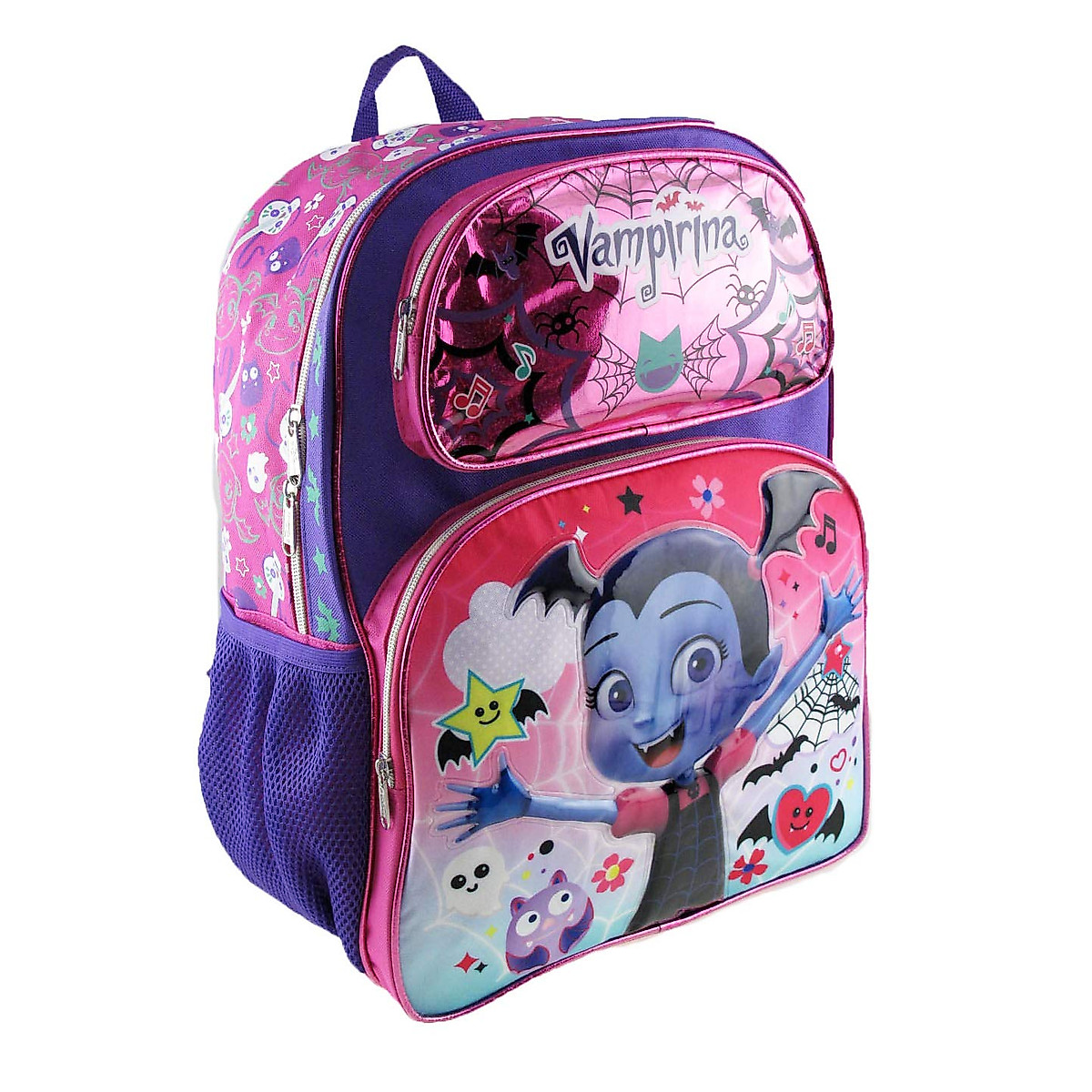 Disney's Vampirina 16" Emoji Bats Large Size Backpack - A16924