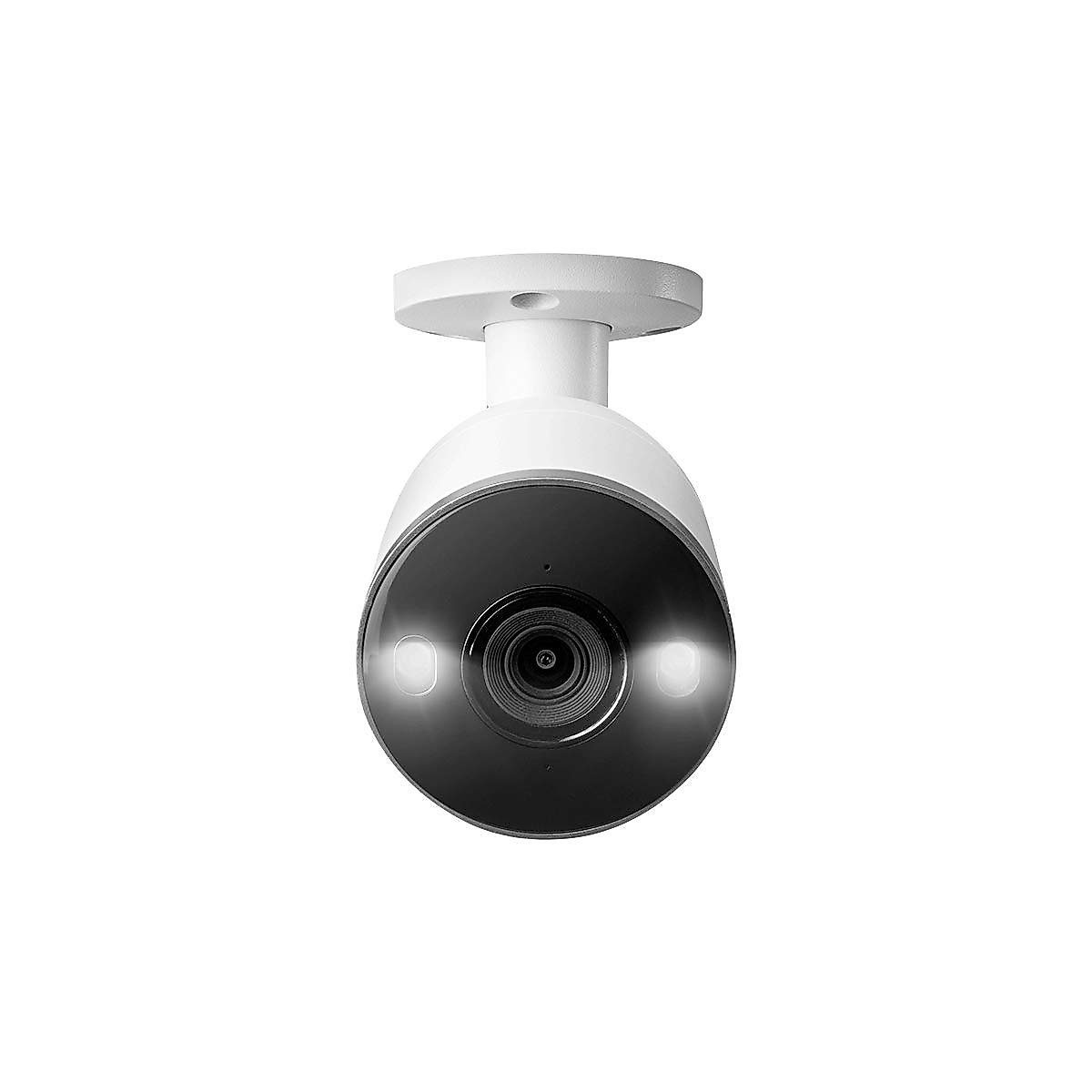 Lorex 4K Security Camera System, Fusion 8-Channel 3TB NVR with 4 Ultra HD IP Wired POE Metal Security Cameras with Smart Deterrence, Motion Detection Video Surveillance