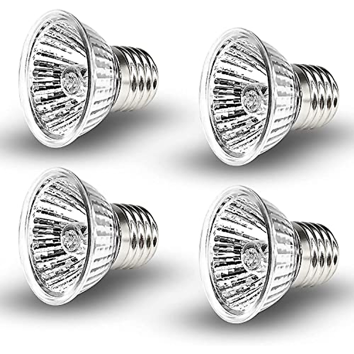 IOOTSEA Turtle Heat Lamp Tortoise Bulb: 50W UVB Reptile Heating Bulb for Lizards, Snakes, Aquarium Aquatic Reptile Amphibian - Terrarium Heat Lamps and Habitat Lighting for Pet Supplies