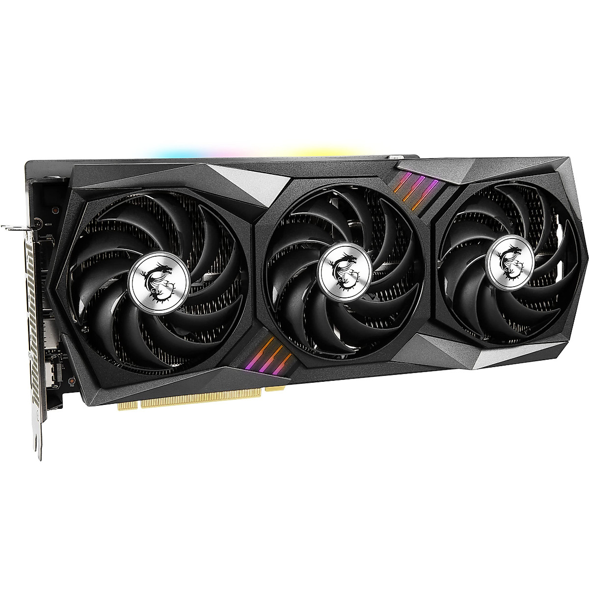 MSI Gaming GeForce RTX 3080 LHR 12GB GDRR6X 384-Bit HDMI/DP Nvlink Torx Fan 4 RGB Ampere Architecture OC Graphics Card (RTX 3080 Gaming Z Trio 12G LHR)