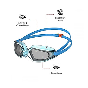 Speedo Hydropulse Mirror One Size