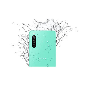 Sony Xperia 10 IV Dual SIM 128GB ROM + 6GB RAM (GSM only | No CDMA) Factory Unlocked 5G Smartphone (Mint) - International Version