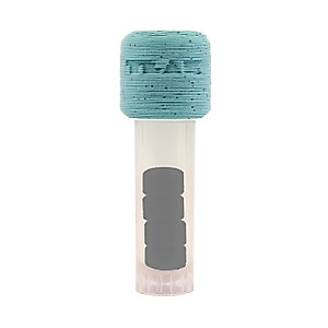 Teak Tuning Apex 71D Urethane Fingerboard Wheels, New Street Shape, 7.7mm Diameter, Ultra Spin Bearings - Made in The USA - Forged Grey Colorway