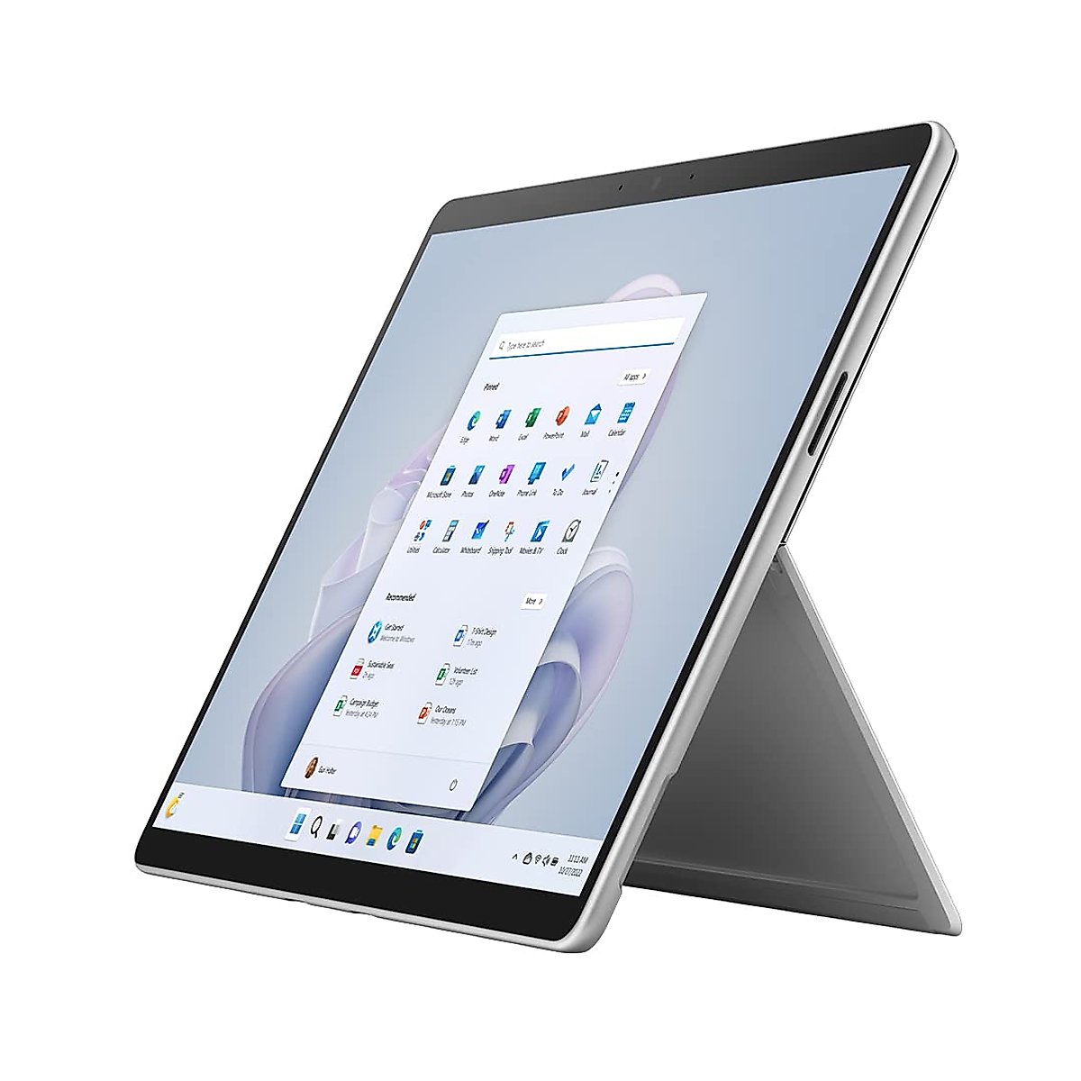 Microsoft Surface Pro 9 (2022), 13" 2-in-1 Tablet & Laptop, Thin & Lightweight, Intel 12th Gen i5 Fast Processor for Multi-Tasking, 8GB RAM, 256GB Storage with Windows 11, Platinum Microsoft Copilot