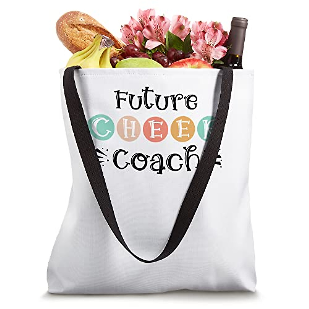 Cheerleading Coach Cheer Coach Tote Bag