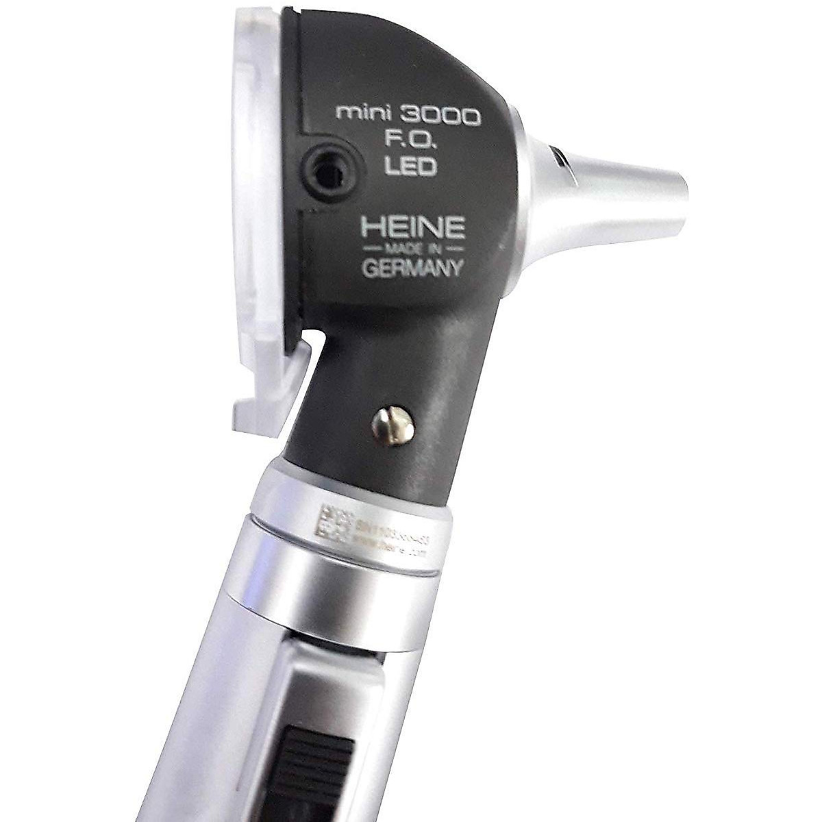 Heine Mini-3000 LED F.O. Otoscope with 10 Disposable Tips D-008.70.110