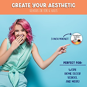 Don't Do Funny Fridge Magnet - Off to College Gag Gifts Stocking Stuffers for Teens Love Mom - Teenager Cool Stuff Room Decor for Son Daughter Birthday Ideas for Teen Girls & Boys