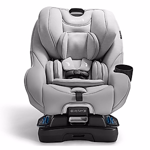 Baby Jogger City Turn Rotating Convertible Car Seat | Unique Turning Car Seat Rotates for Easy in and Out