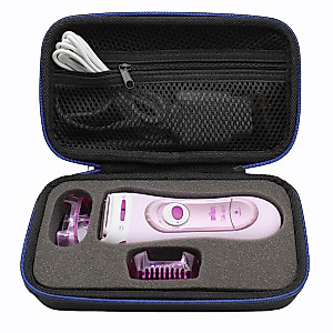Case for Braun Silk-épil LS5160WD Lady Shaver Hard Travel Case Bag by GUBEE