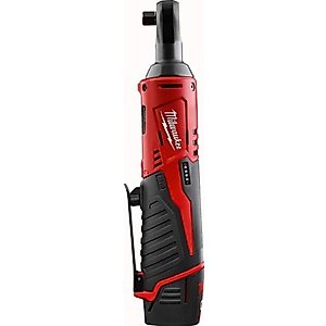 Milwaukee 2457-21 3/8-in Cordless M12 Lithium-Ion Ratchet Kit